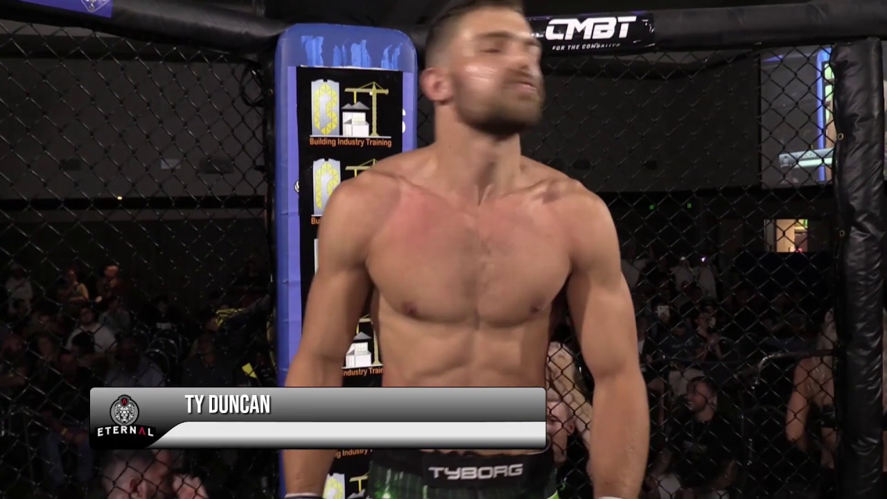 ETERNAL MMA 46 - JIMMY OBRIEN VS TY DUNCAN - MMA FIGHT VIDEO - YouTube