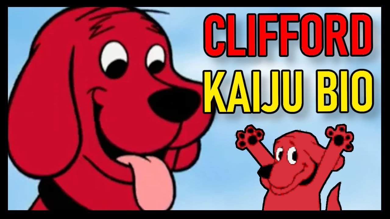 Clifford Kaiju Bio -- APRIL FOOL'S DAY 2025 (Is the Big Red Dog a ...