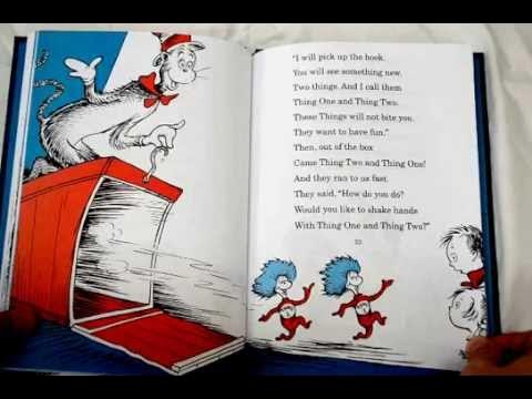 The Cat in the Hat - Children's Book Reading - YouTube