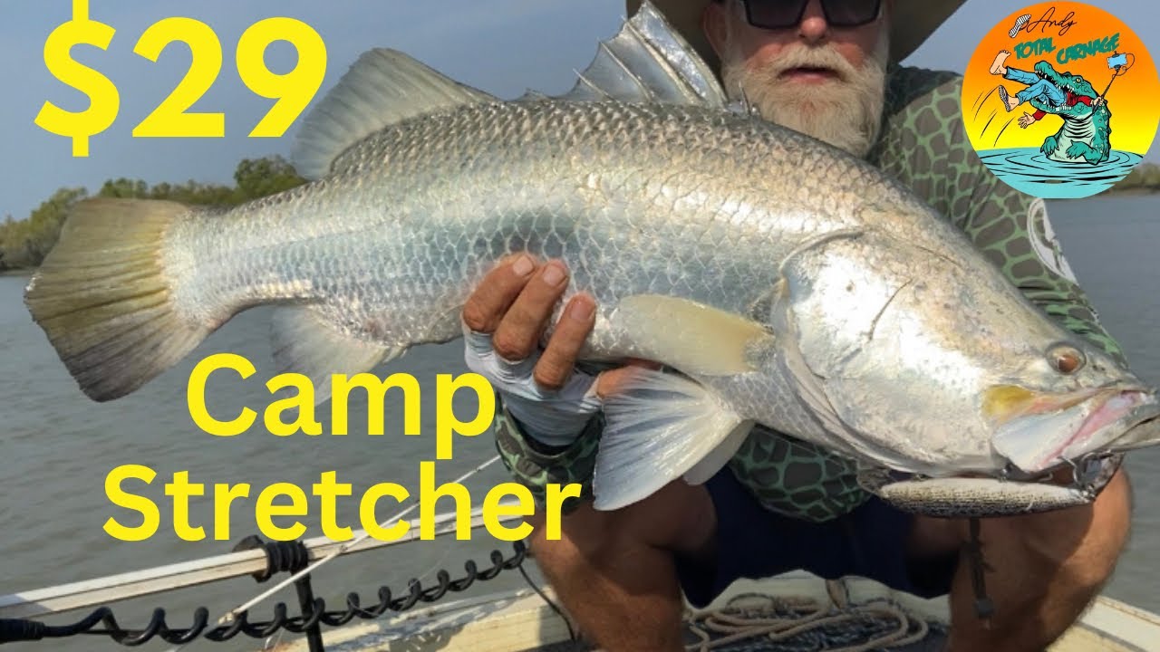 Remote Barra Fishing & Stretcher Review NT - YouTube
