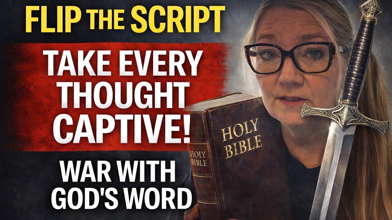 Flip the Script | Renewing the Mind, Taking Every Thought Captive & Waging War with God’s Word ...