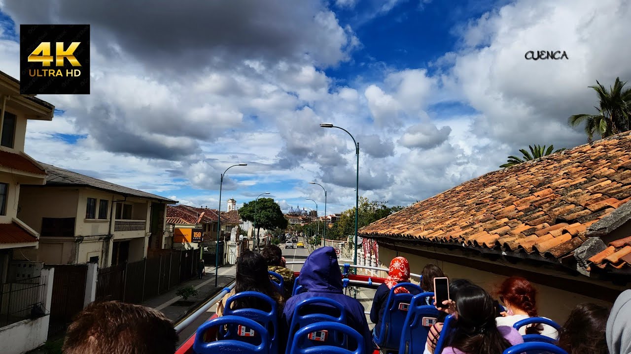 CUENCA Bus Tour Complete Experience 🚍 | Sub English 4K 60 FPS | Special ...