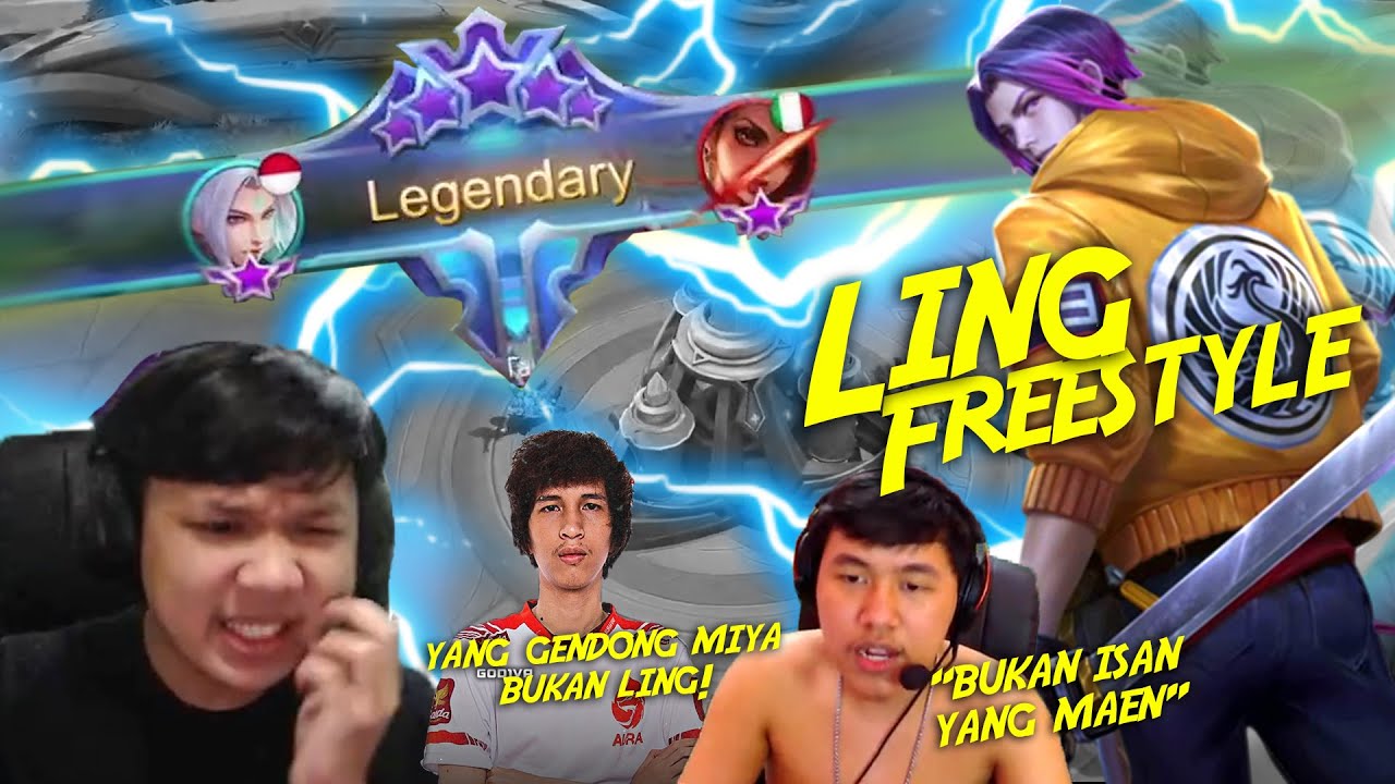 LING FREESTYLE NIH NGAB ! GUA LAGI GUA LAGI YANG GENDONG :( - YouTube