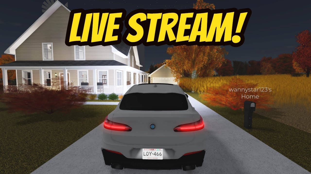 Greenville Wisconsin Roblox - Fall Update Interactive Stream Roleplay ...