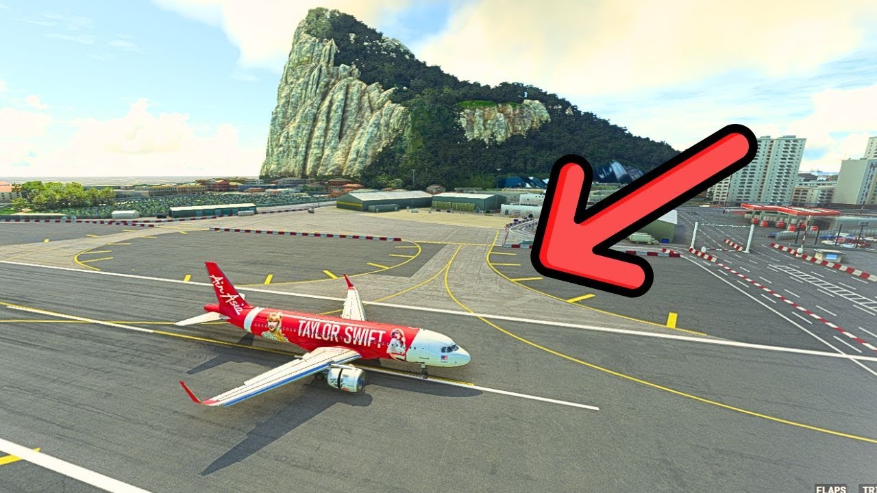 Extreme Piloting! Battling High Winds for the Hardest Landing in MSFS ...