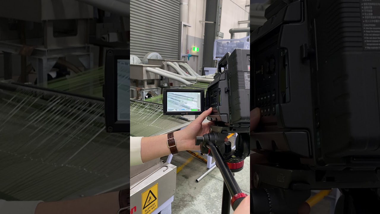 BEHIND THE SCENES - APT Factory Tour Filming in Progress - YouTube