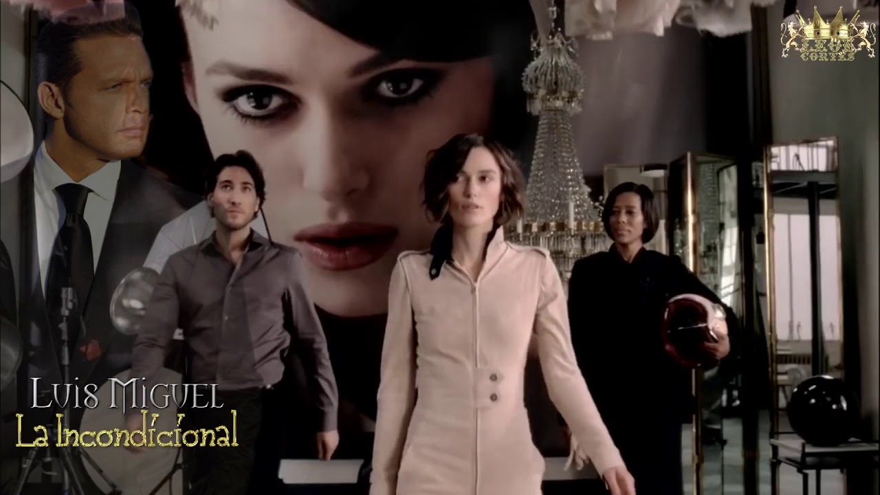 Luis Miguel (La Incondicional) - YouTube