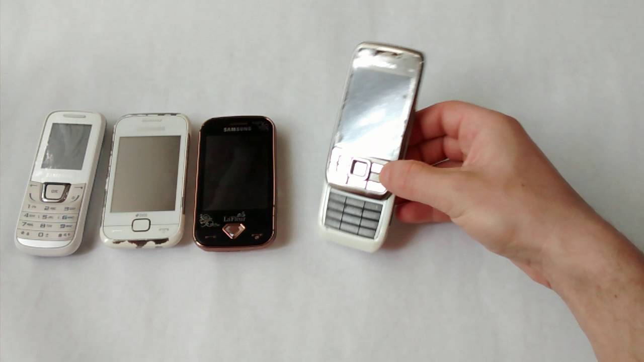 samsung phone evolution - YouTube