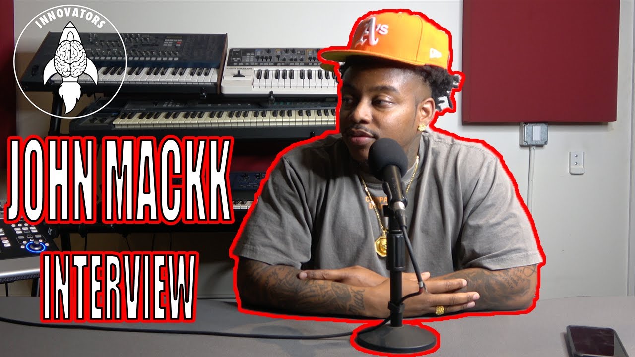 John Mackk on Oakland, Dad getting Killed, Likybo, signing Deal, Song ...