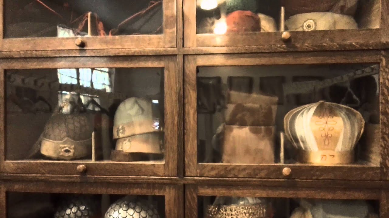 Scottish Rite Temple Costume Cabinet 2 - YouTube