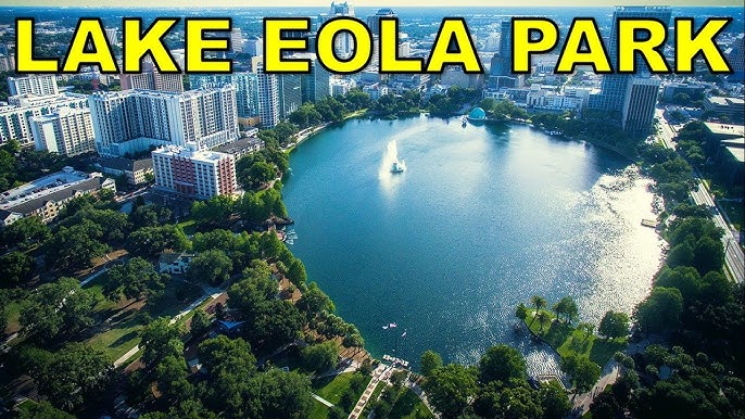 Lake Eola Orlando Florida