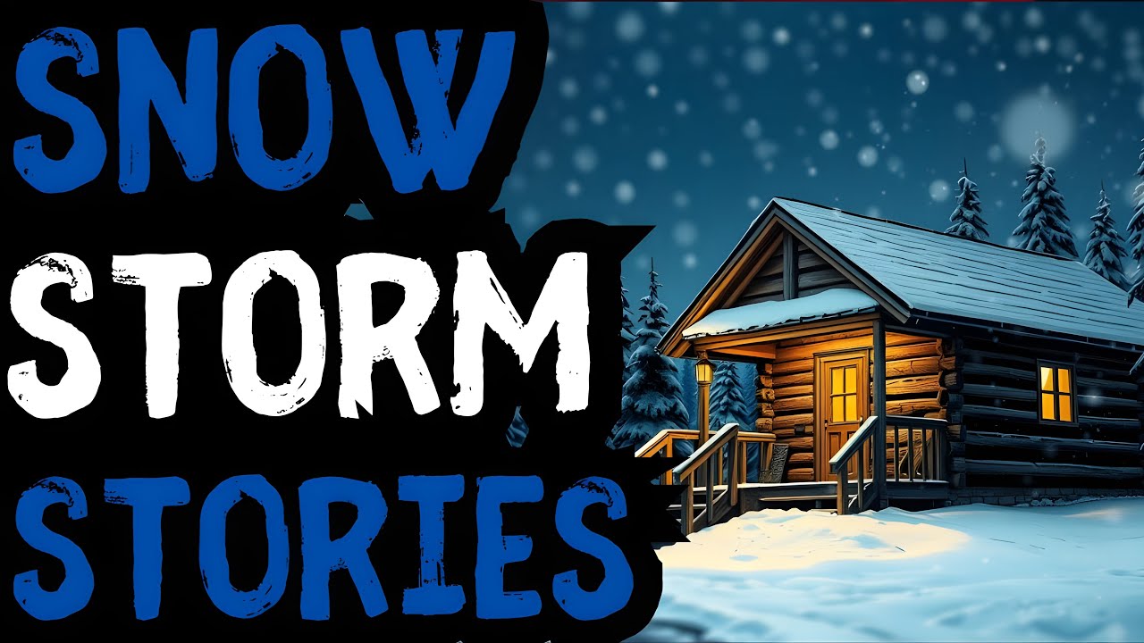 25 Terrifying Winter Snow storm Horror Stories for Sleep 😴 - YouTube
