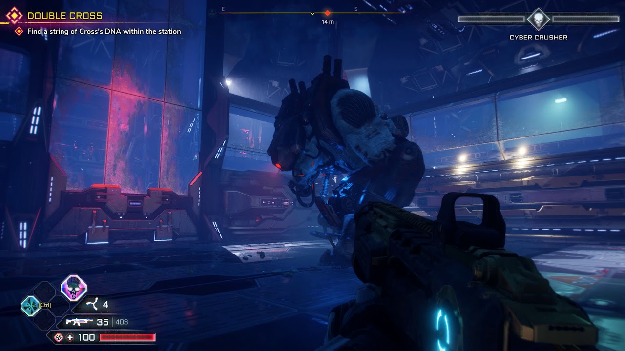 Rage 2 boss fight part 1 - YouTube
