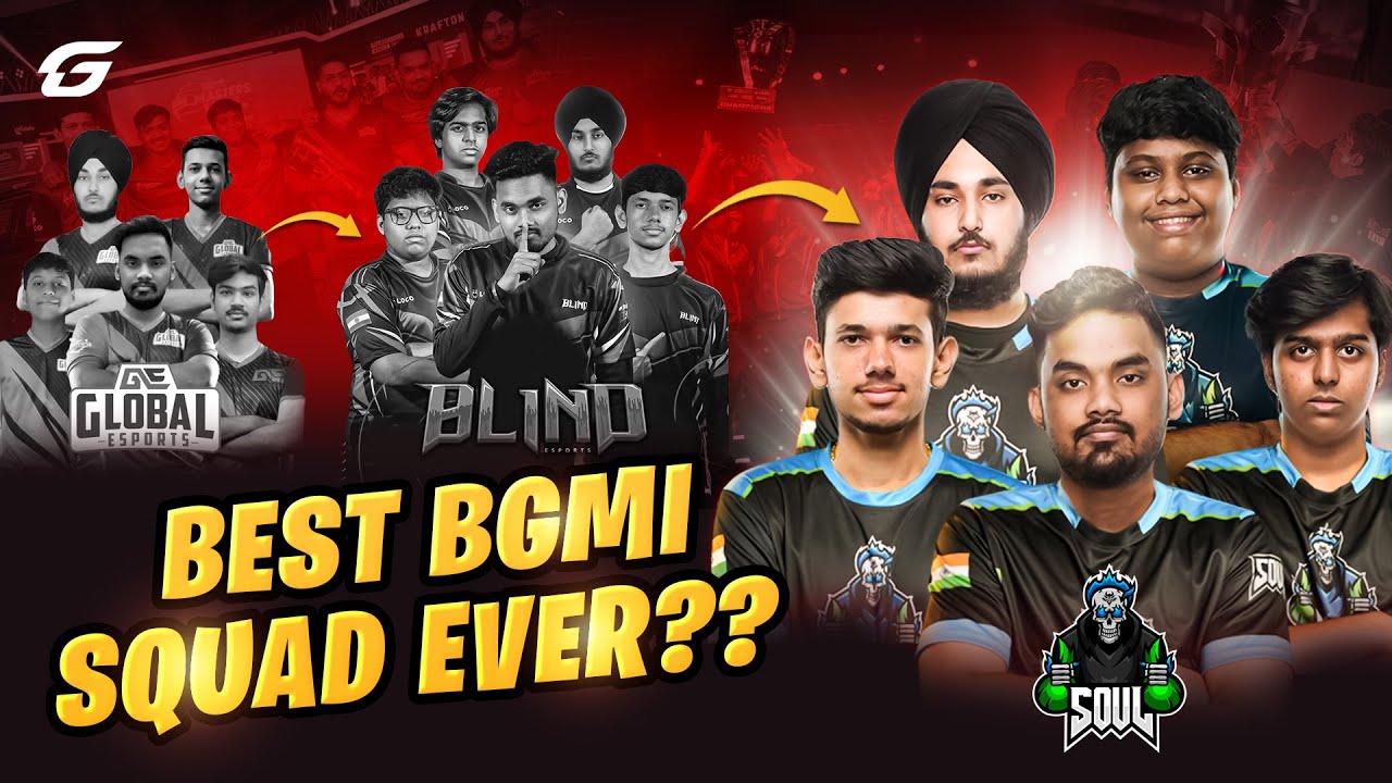 Underdogs to Team Iqoo Soul FT. Mayavi, SPower, Manya, Nakul, Rony ...