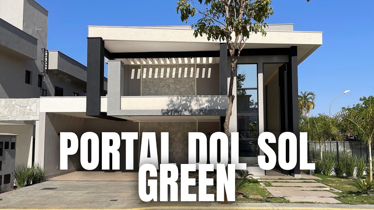 Incrível sobrado de esquina no Portal do Sol Green - YouTube