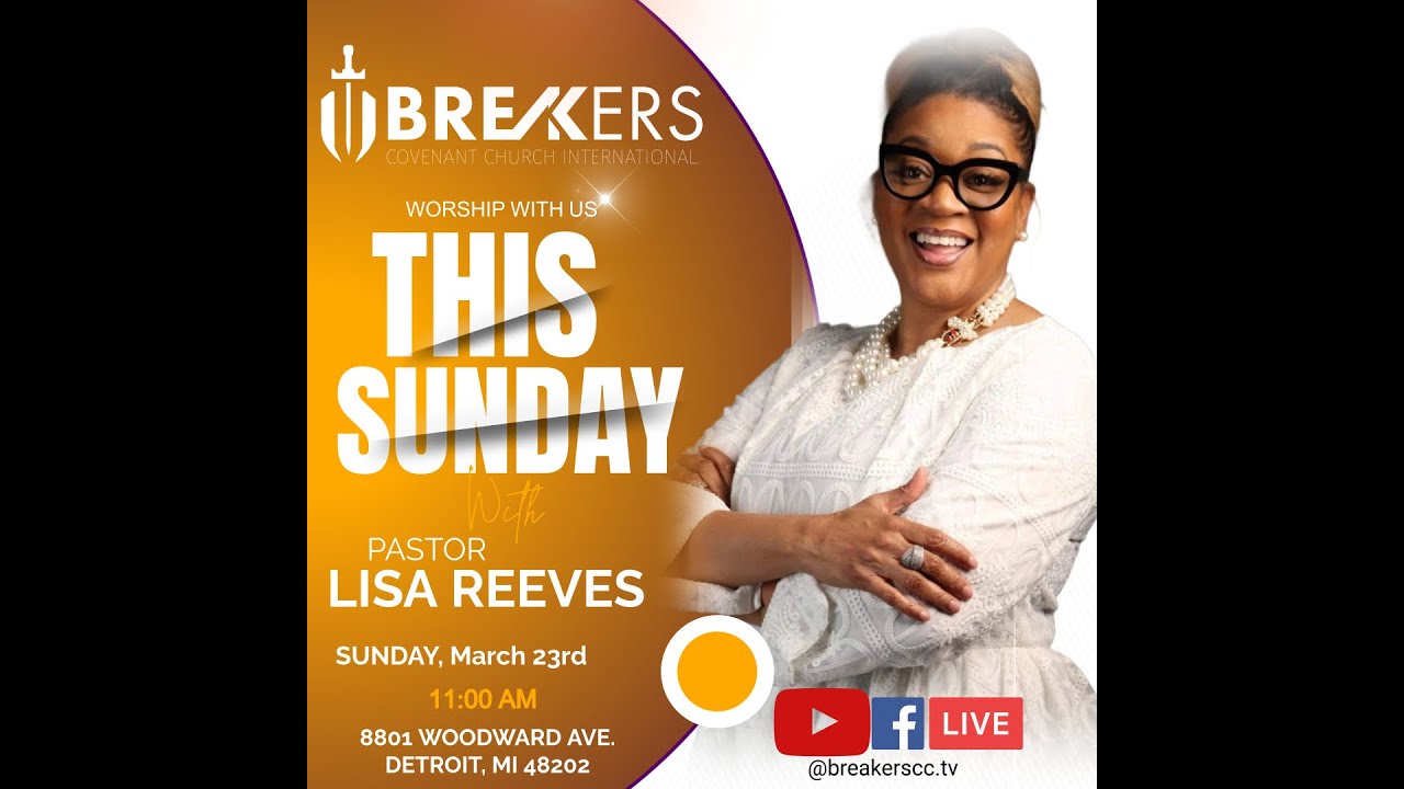 3/23/2025 "Transition, Are You Moving?" ~ Pastor Lisa Reeves - YouTube