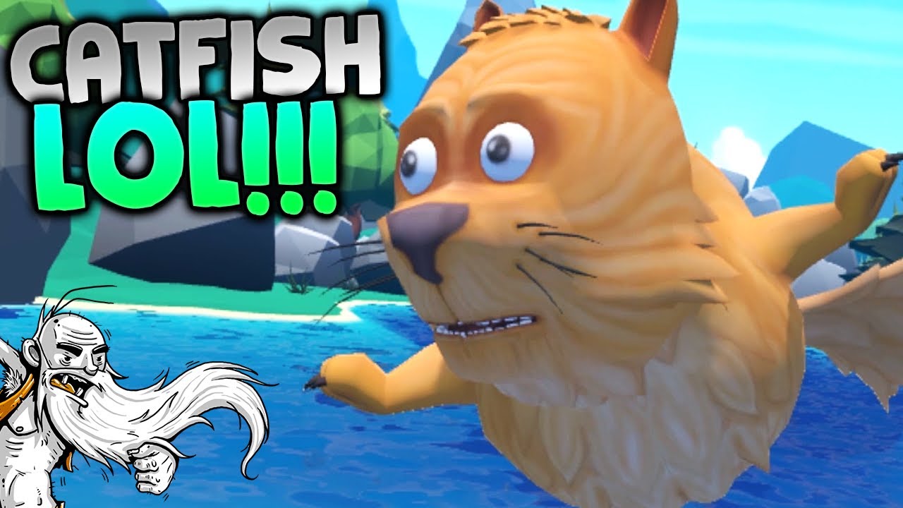 Crazy Fishing VR Gameplay - "EXPLORING THE LAKE!!!" HTC Vive Virtual ...