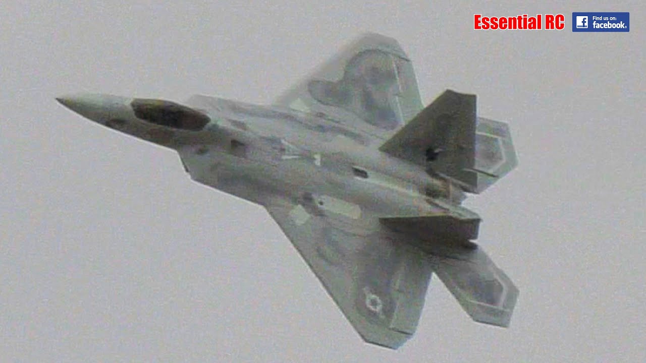 DARK SKIES and MENACING ! Lockheed Martin F-22 Raptor Stealth Fighter ...