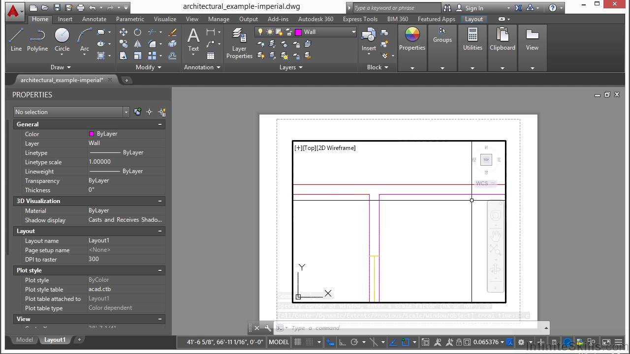 Using Layers To Control AutoCAD 2015 - YouTube