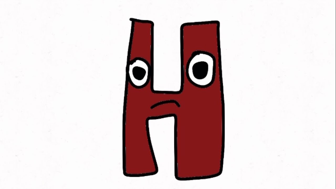 H-Spanish Alphabet Lore - YouTube