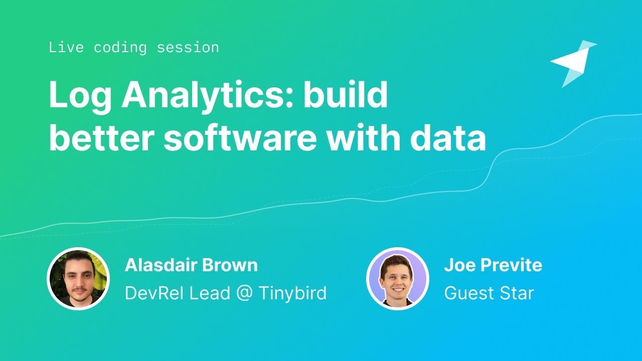 Log Analytics: Build better software with data - YouTube