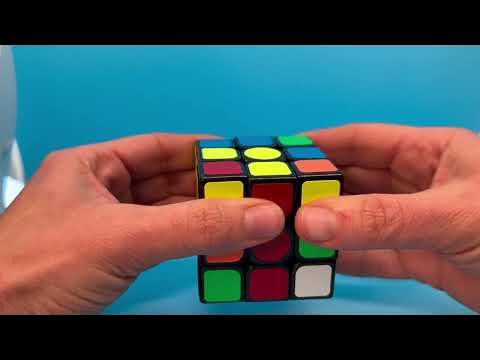 How to solve a 3x3 cube tutorial (beginners method) - YouTube