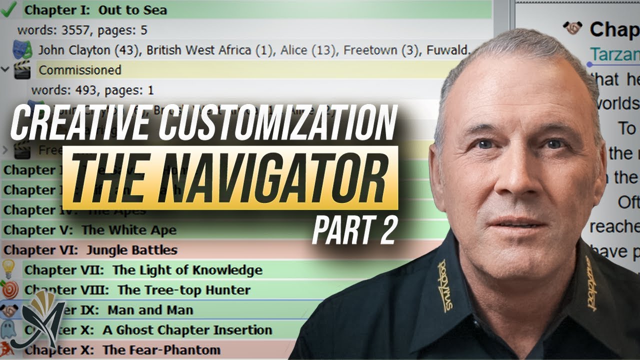 The Navigator II: Customizing Your Navigator | Papyrus Author Tutorial ...