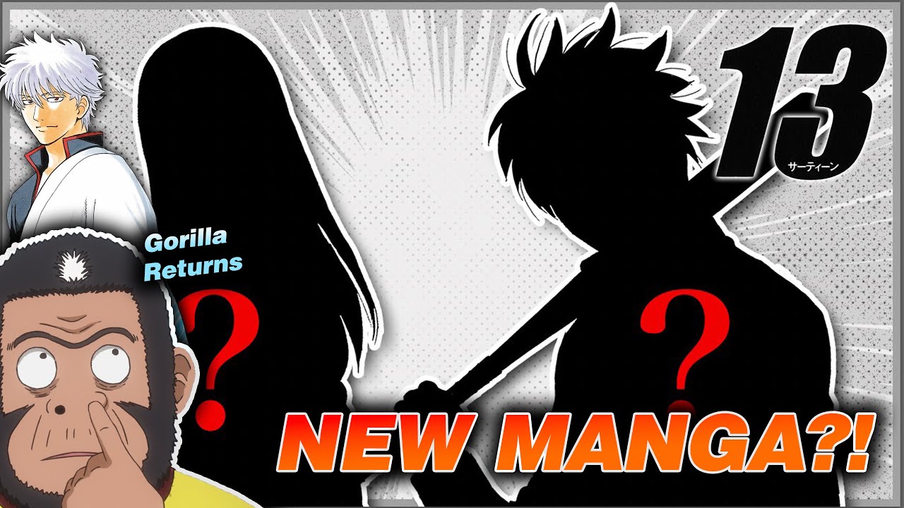 Gintama Creator Sorachi Returning with New Manga?! - YouTube