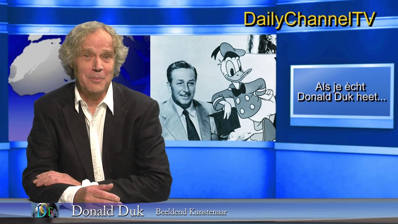 Donald Duck Afl 3: mijn naam is Donald Duk - YouTube