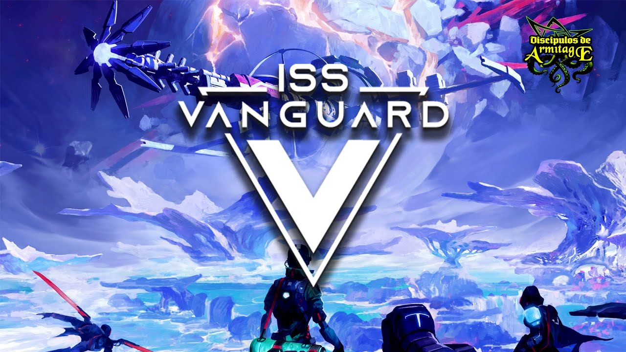 ISS Vanguard UNBOXING - YouTube