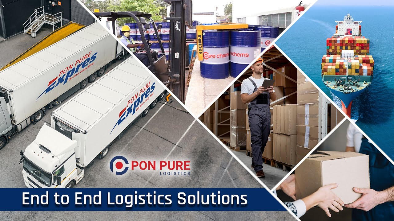 Pon pure Logistics - End To End Logistics Solution | Logistics ...