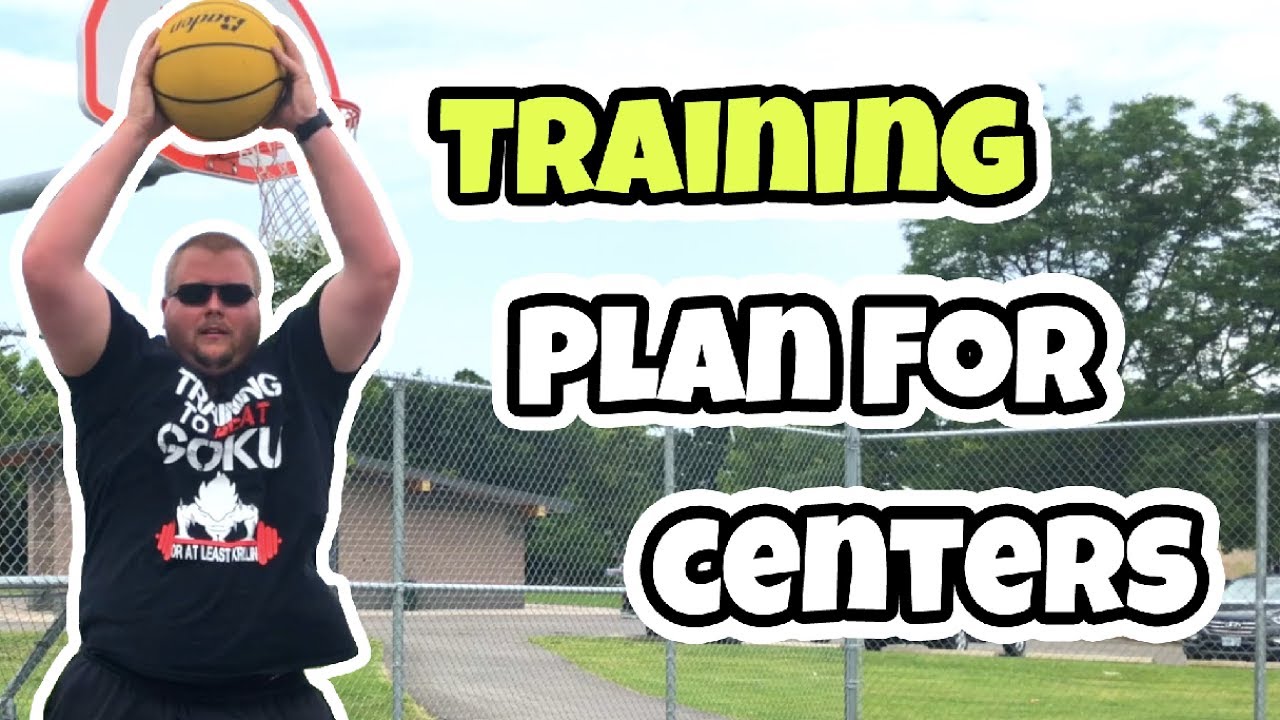 Basketball Training Plan For Centers - YouTube