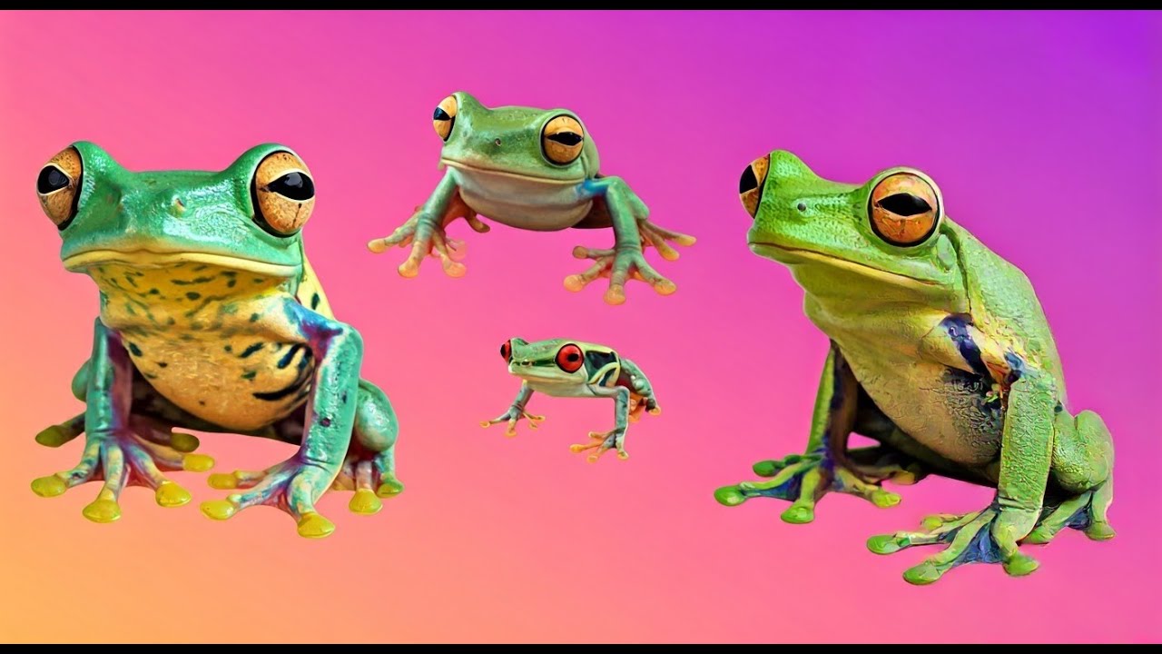 frog jumping in water #amazingfrog #funny #frog #funnyfrog #animals # ...