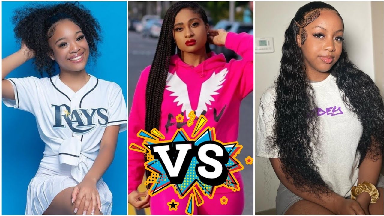 Miya Nevaeh VS Kinigra Deon VS Bad Kid Mirah | Lifestyle | Comparison ...