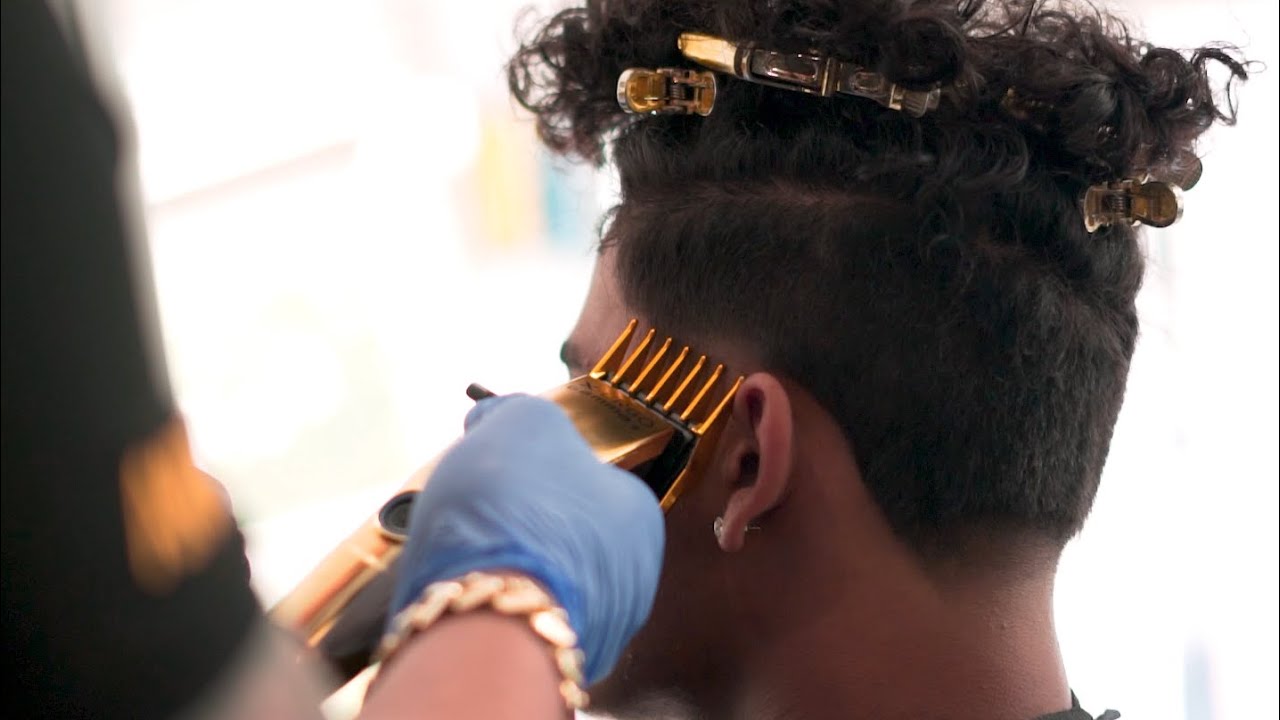Angel | A Cinematic Barbershop Commercial - Sony a6400 - YouTube