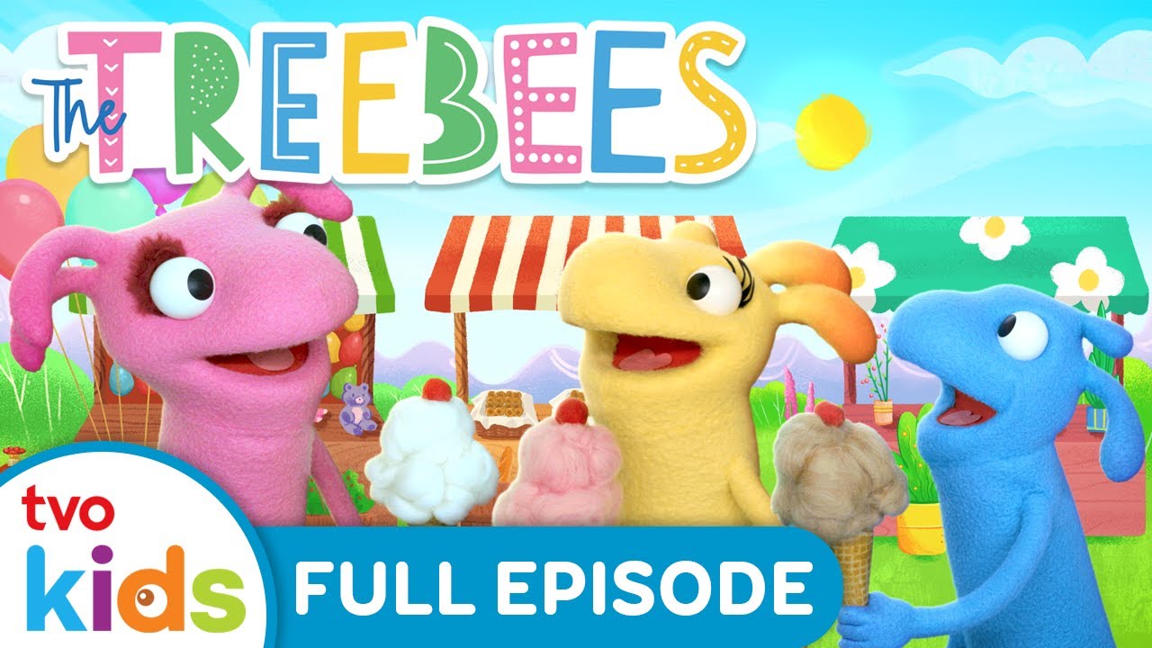 What Will We Do Today? ☀️ | THE TREEBEES 💛💙🩷 | Nursery Rhymes 🎵 Sing ...