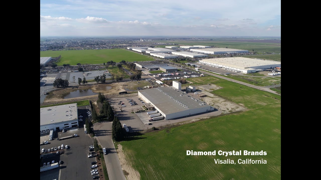 Diamond Crystal Brands, Visalia California - YouTube