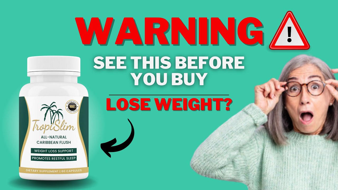 TropiSlim - Sincere review - WORKS? - I SHOWED MY RESULTS!!! - YouTube