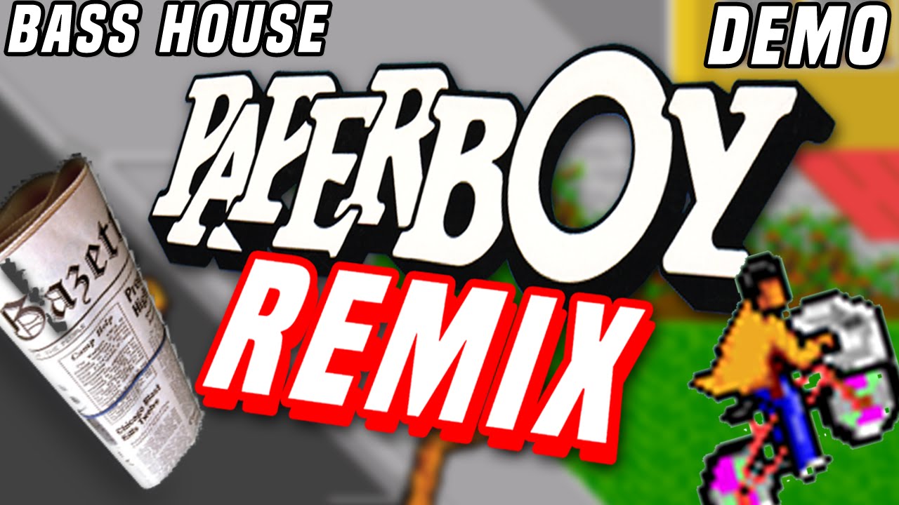 Paperboy (PUNYASO Remix) | BASS HOUSE (Demo) - YouTube