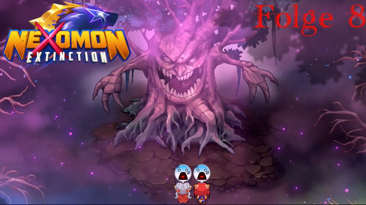 Nexomon Extention 🐉 Folge 8 Der Sprechende Baum! - YouTube