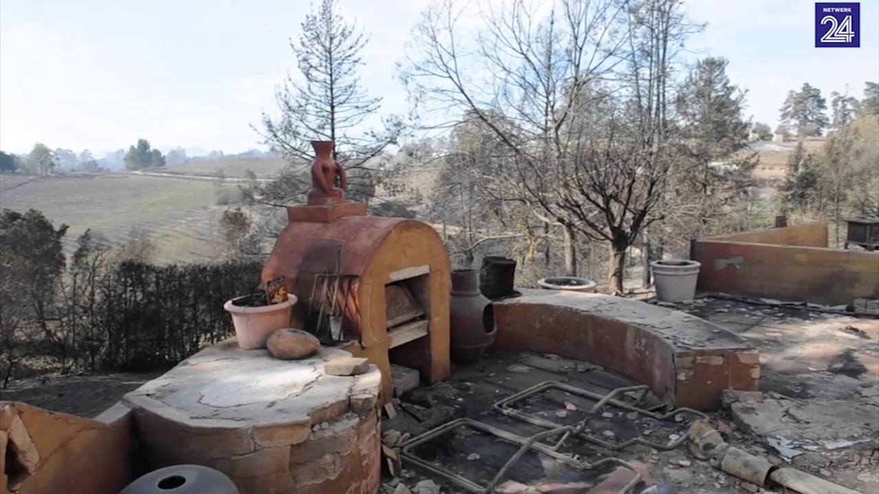 Knysna: Aantygings teen brandweer smeul - YouTube
