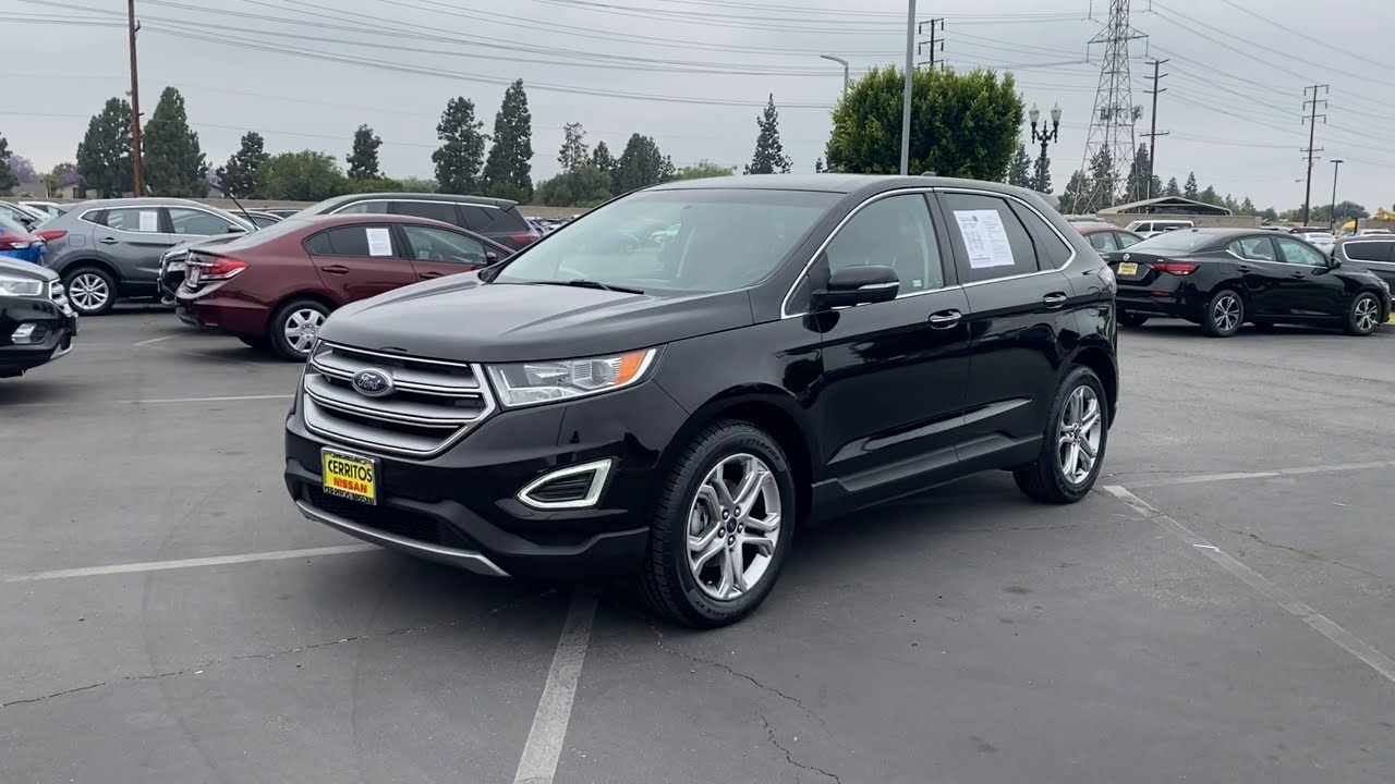 2018 Ford Edge Cerritos, Los Angeles, Anaheim, Huntington Beach, Long ...