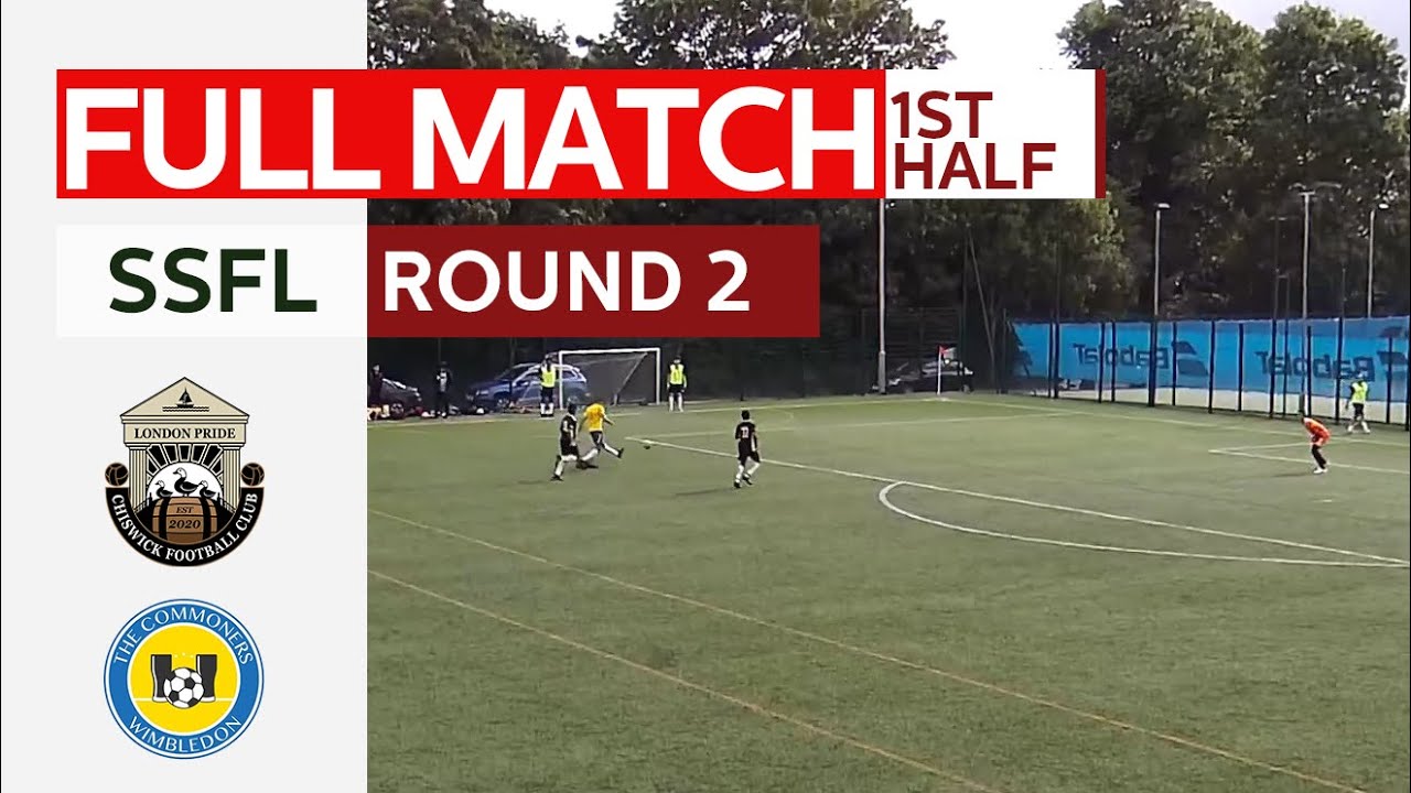20210829 Chiswick FC vs Wimbledon Commoners 1st Half - YouTube