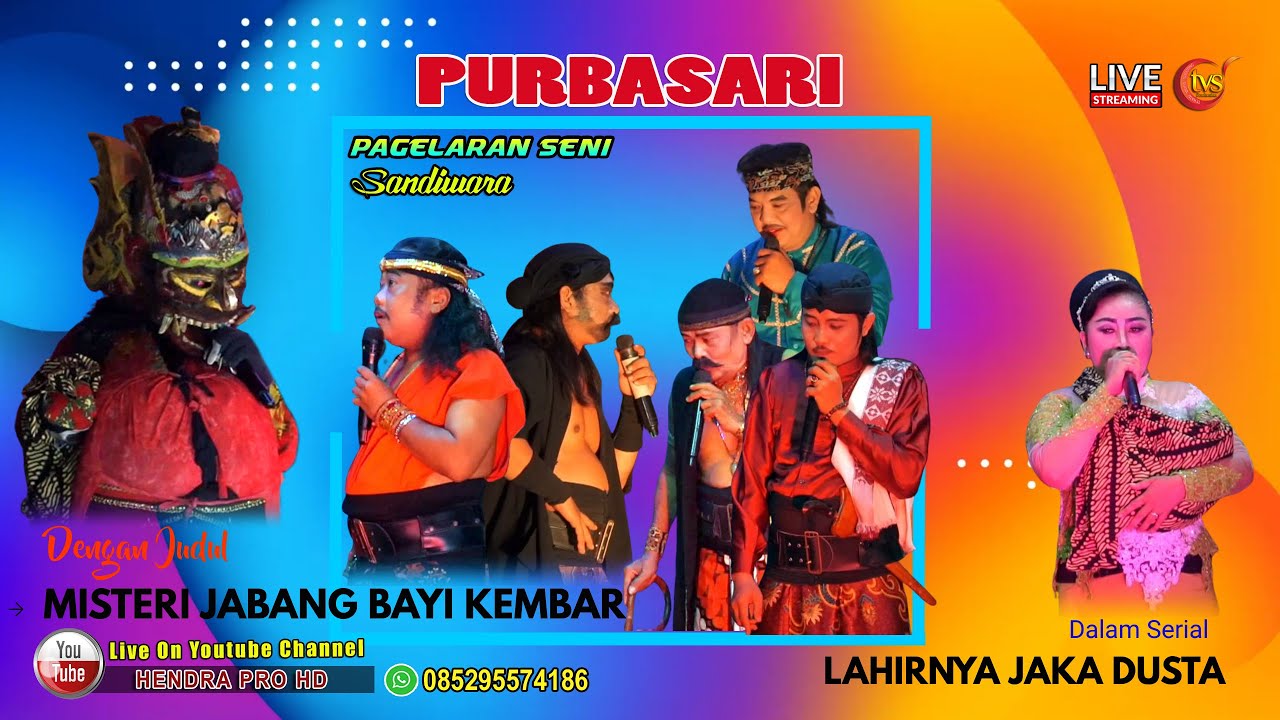 🎦 Sandiwara Purbasari Dengan Judul Misteri Jabang Bayi Kembar ...
