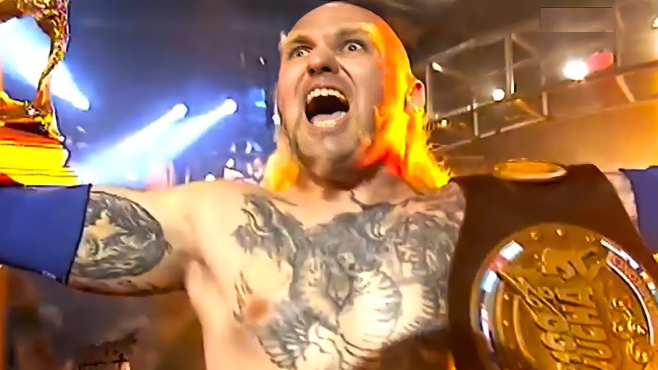 El día que Mc Floyd se presentó como Campeón de Campeones de 100% Lucha ...