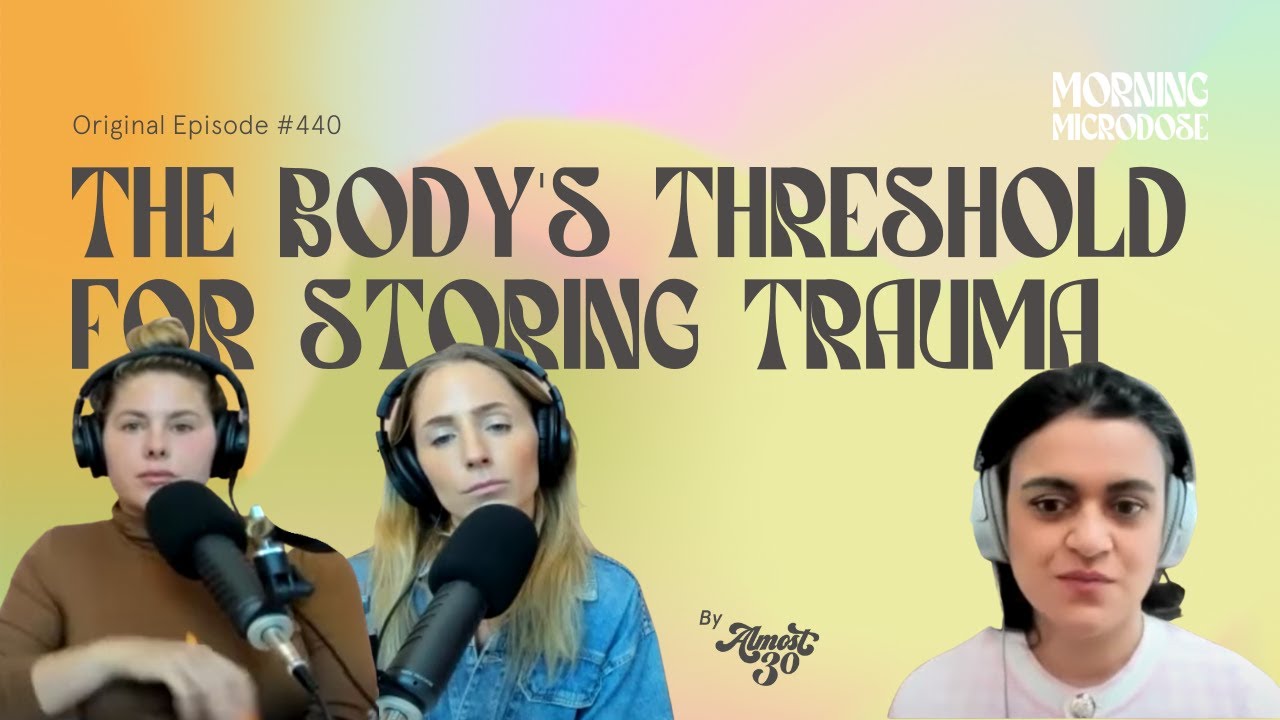 36. The Body's Threshold for Storing Trauma - YouTube