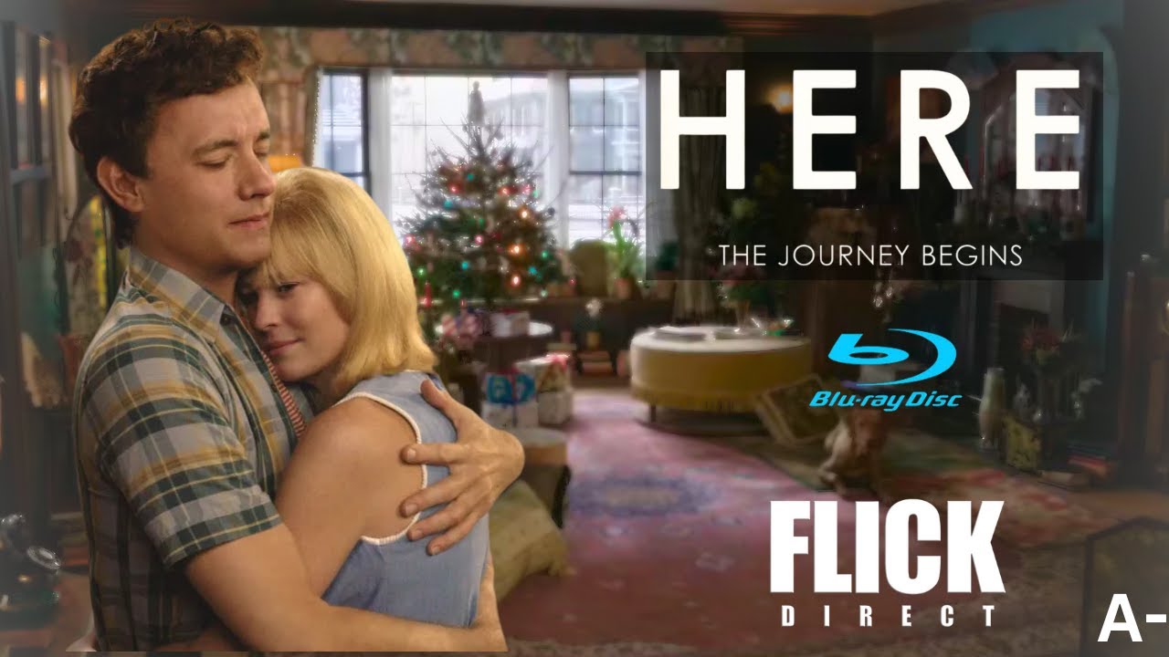 "Here" Movie Blu-ray Review: Tom Hanks Shines in Generational Drama ...