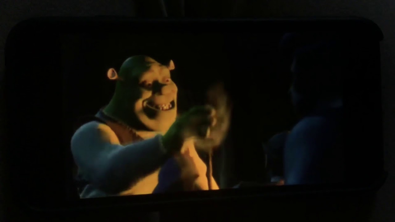 Perfectly Cut Shrek Roar - YouTube