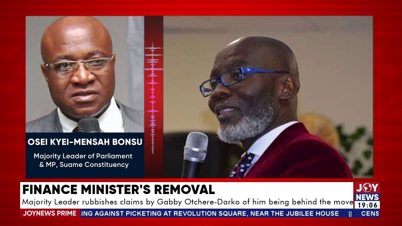 Majority leader rubbishes claims by Gabby Otchere-Darko of him being ...