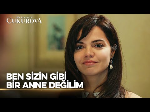 Züleyha'dan Hünkar'a hayat dersi! - Bir Zamanlar Çukurova 20. Bölüm